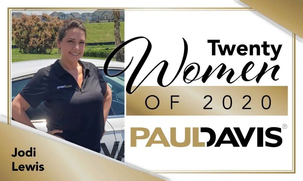 Jodi Lewis - 20 Women of 2020