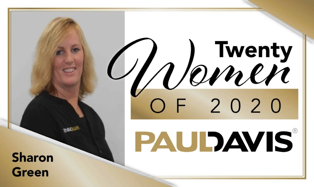 Sharon Green – 20 Women of 2020 | Paul Davis Restoration Corporate