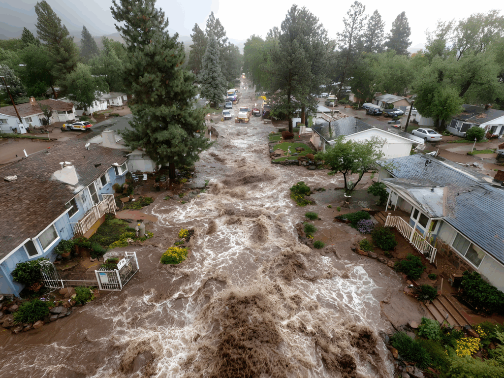 Beware: Six Flash Flood Warning Signals | Paul Davis